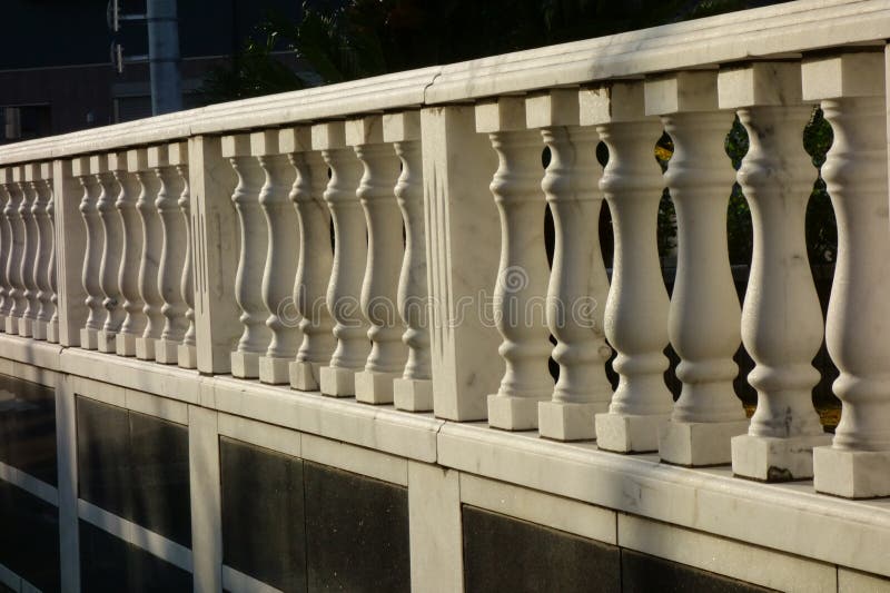 Classic railing building stock image. Image of balcony - 267827211