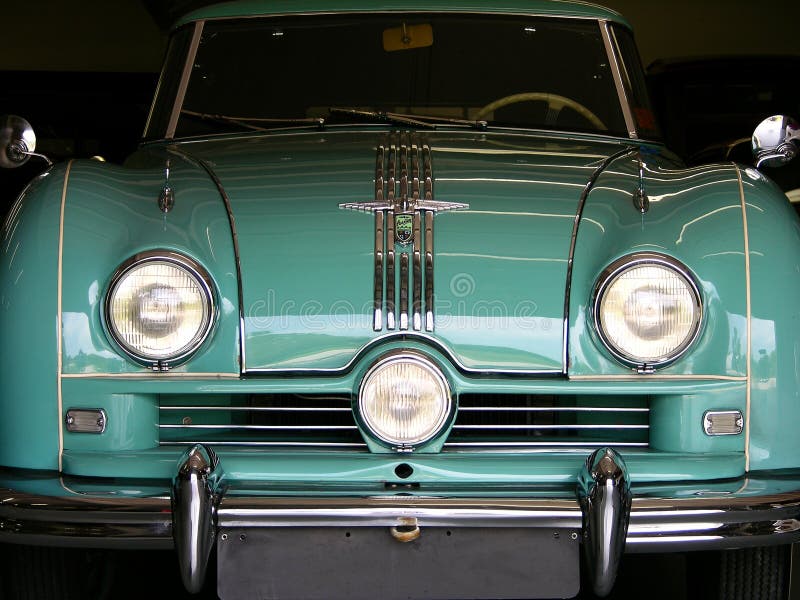 Austin Front Closeup Automobile Editorial Stock Photo - Image of ...