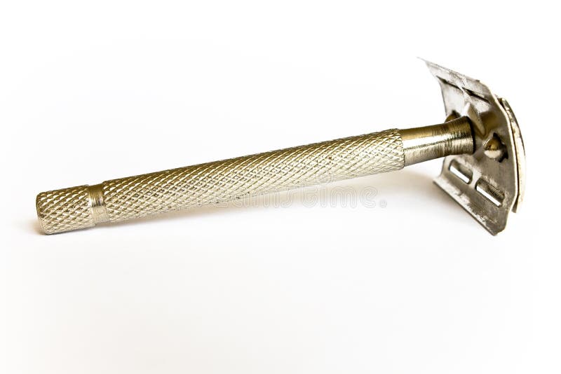 Classic razor stock image. Image of retro, isolate, white - 13717307