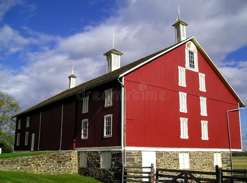 Red Barn Picture. Image: 154223