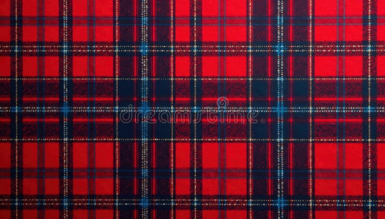 Classic Red Blue Plaid, Seamless Textile Repeat, Print, Repeat, Pattern ...