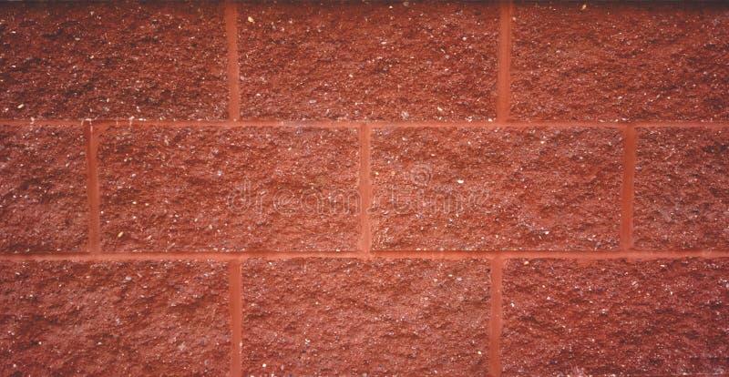 Classic Red Brick Wall stock image. Image of outdoor - 76921197