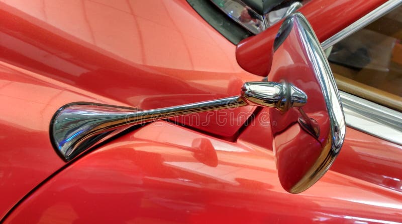 Classic red car stock image. Image of beautiful, fancy - 89475619