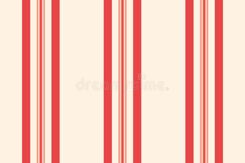 Classic Red and Cream Striped Pattern. Versatile Background for Graphic ...