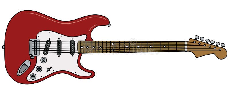 Strat Guitar Stock Illustrations – 160 Strat Guitar Stock Illustrations ...