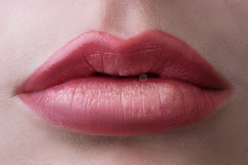 Classic red lips stock image. Image of lips, paint, fashion - 50123177