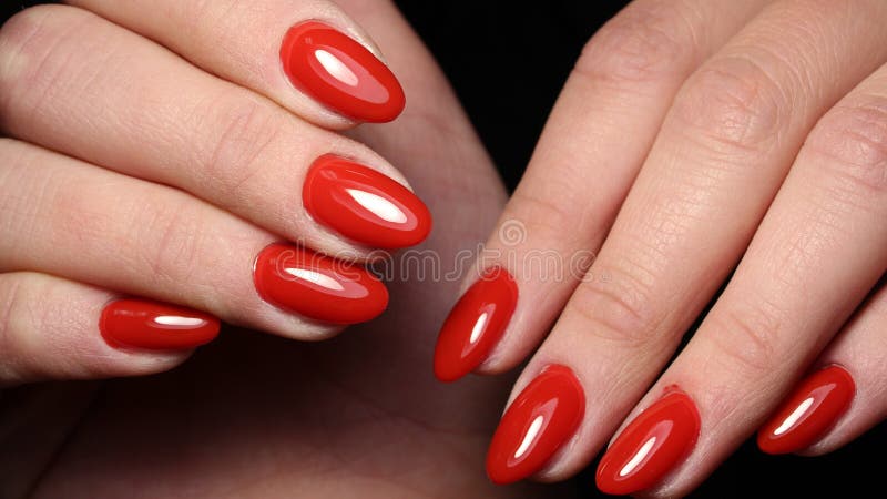 392 Classic Red Manicure Design Stock Photos - Free & Royalty-Free ...