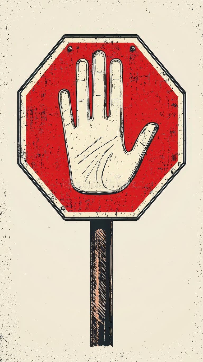 456 Classic Red Stop Sign Stock Photos - Free & Royalty-Free Stock ...