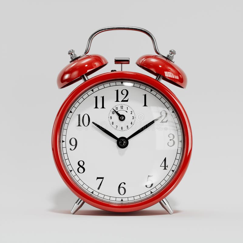 Table clock stock vector. Illustration of history, single - 36442277