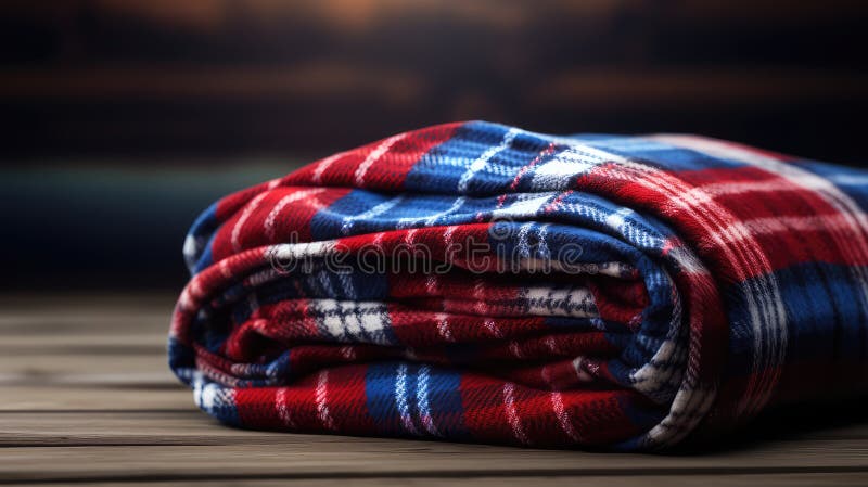 Classic Red White Blue Pattern Stock Illustration - Illustration of ...