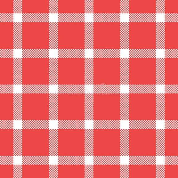 Classic Red and White Gingham Pattern. a Timeless, Versatile Backdrop for Various Design ...