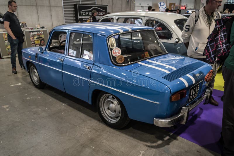 Renault R8 Gordini at Auto E Moto D Epoca Ologna 2024 Editorial Photo ...