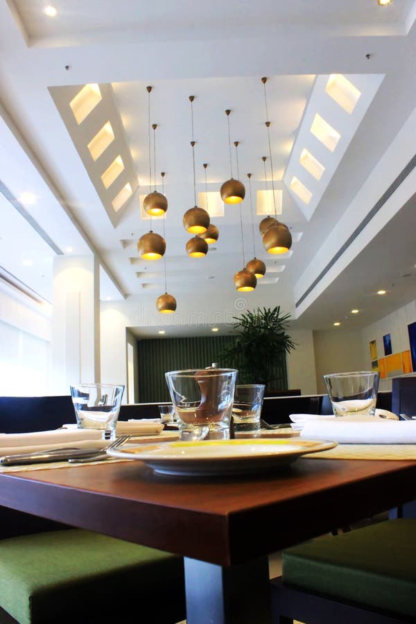 Classic restaurant stock image. Image of interiors, restaurant - 77110149