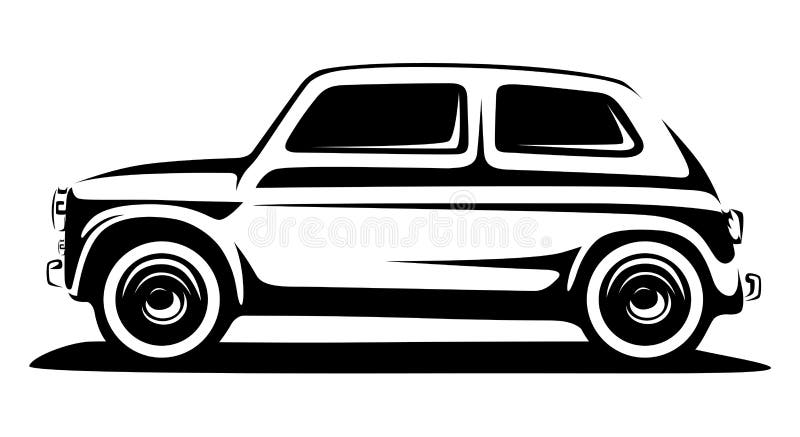 Car Side Vector Png