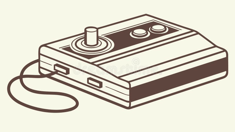 Classic Controller Shape Stock Illustrations – 407 Classic Controller ...