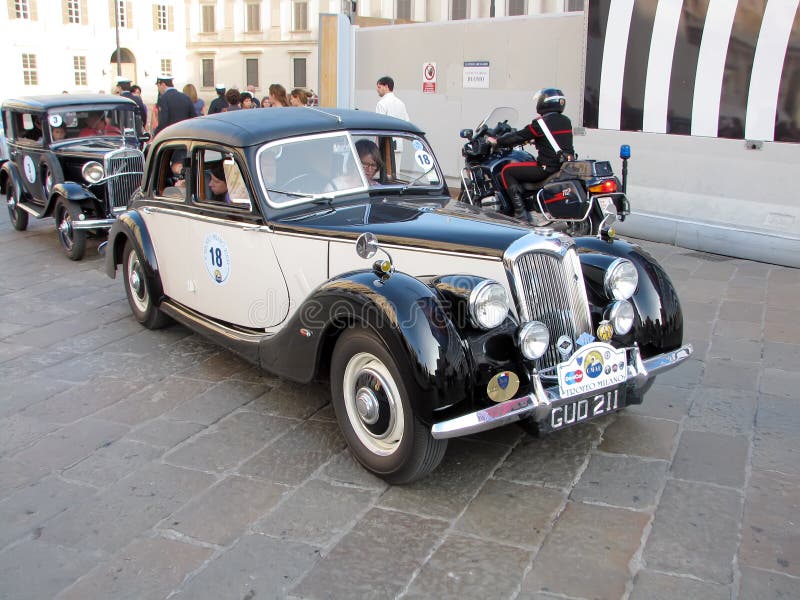 Classic Riley car editorial stock image. Image of customizable - 11384239