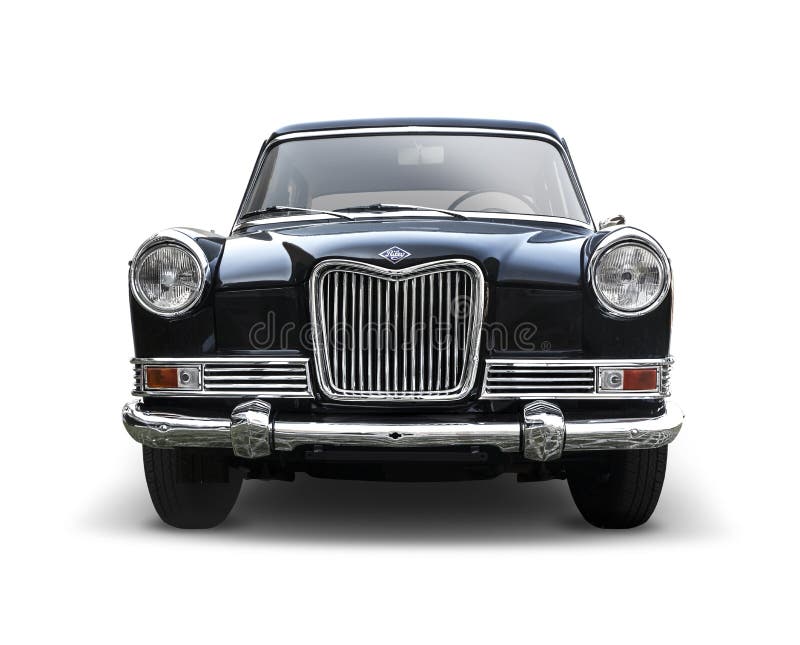 Classic Riley 4 Seventy Two Stock Image - Image of grill, auto: 164360955