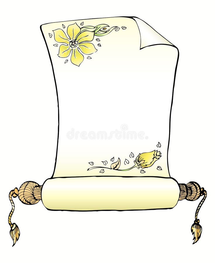 Classic Roll Letter Paper Stock Illustrations – 104 Classic Roll Letter ...