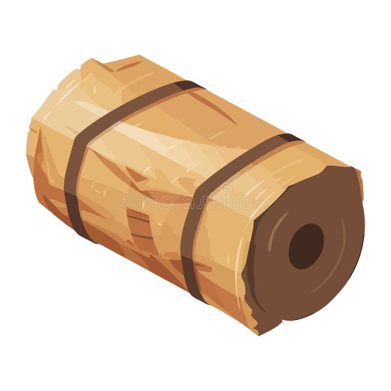 Paper Packing Icon, Cartoon Style Stock Vector - Illustration of pack ...