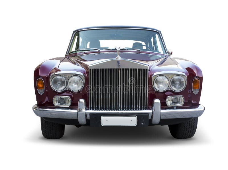 Rolls Royce Silver Shadow editorial photography. Image of white - 179499562
