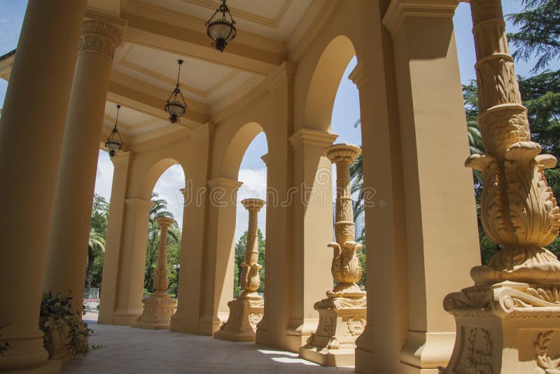 Classic rotonda stock photo. Image of roman, tourism - 60155156