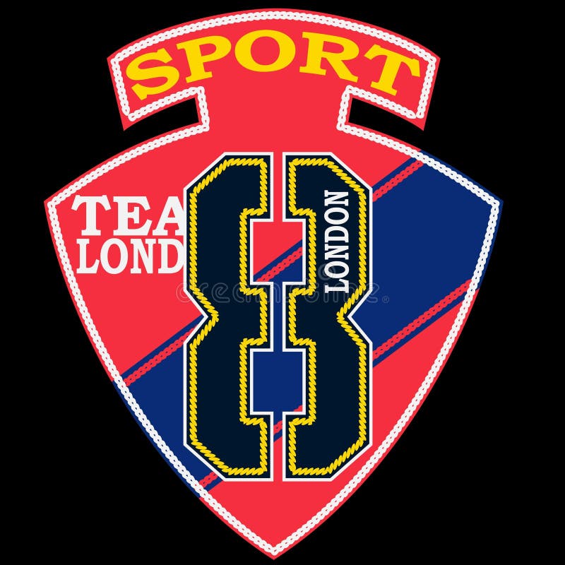 Classic Royal Emblem Heraldic. Embroidery Emblem Template Vector ...