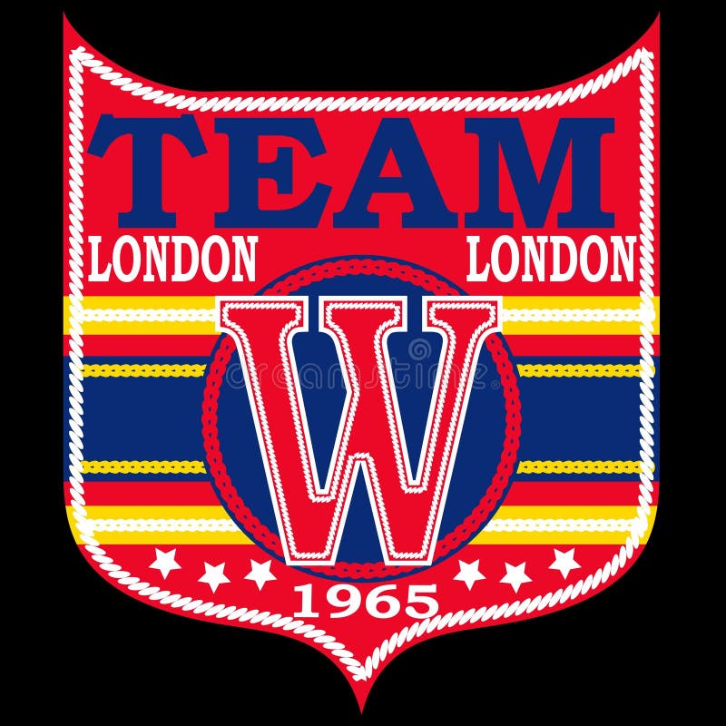 Classic Royal Emblem Heraldic. Embroidery Emblem Template Vector ...