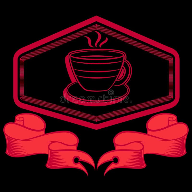 Classic Royal Emblem Heraldic. Embroidery Emblem Template Vector ...