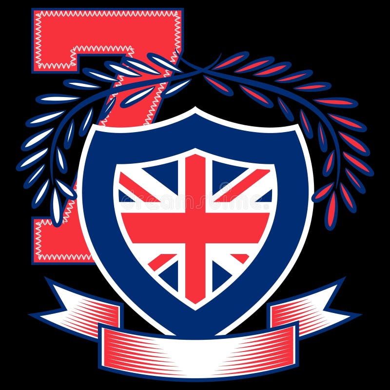 Classic Royal Emblem Heraldic. Embroidery Emblem Template Vector ...