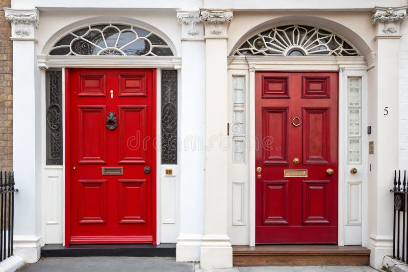 Classic Royal Red Front Door Stock Illustrations – 15 Classic Royal Red Front Door Stock ...