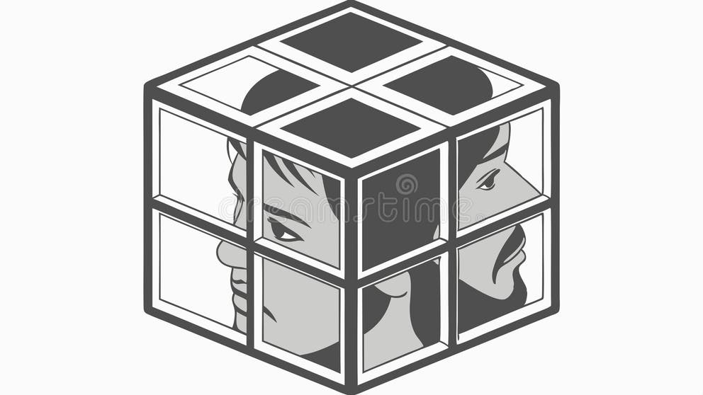 Classic Rubik S Cube Puzzle, Problem Solving, Intellectual Challenge ...