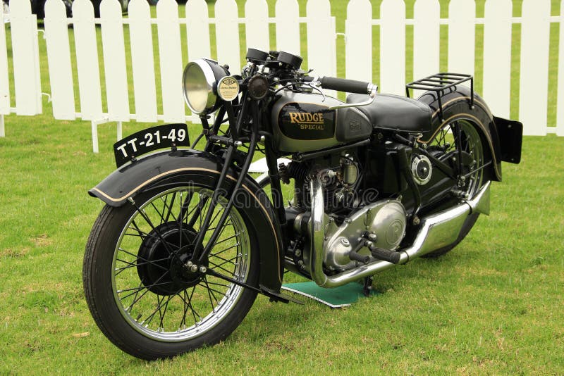 Classic Rudge Special editorial stock photo. Image of cycles - 58672458