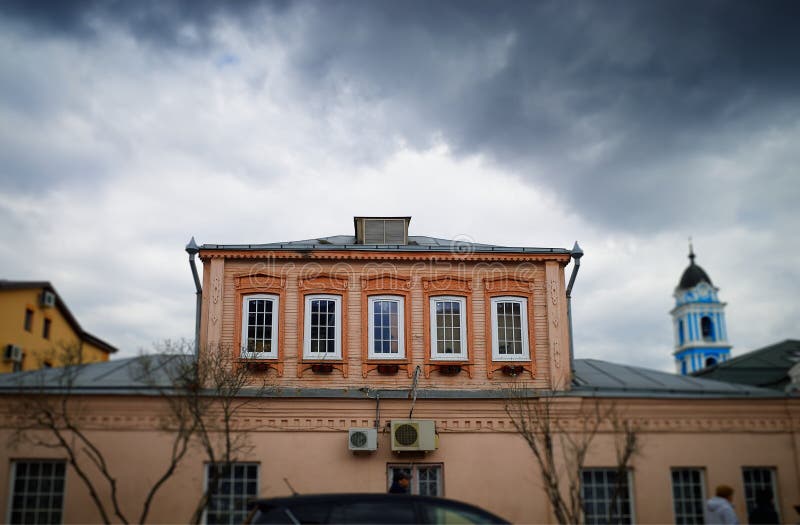Classic Russian Architecture Building Background Hd Stock Photo - Image ...
