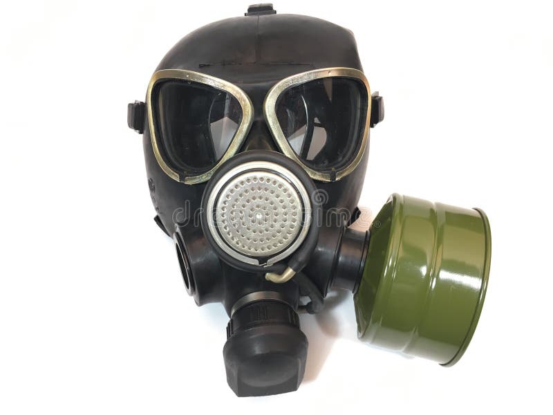 Russian gas mask stock image. Image of toxic, protection - 9374747