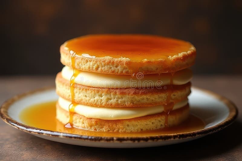 Classic Savarin: a Timeless Delight Stock Illustration - Illustration ...