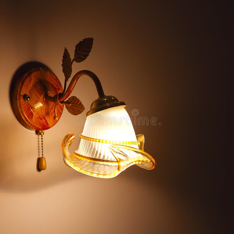 Classic sconce stock image. Image of classic, wall, home - 25992265