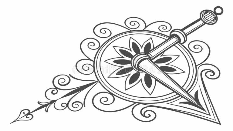 Scrollwork Corner Border Design Stock Illustrations – 1,090 Scrollwork ...