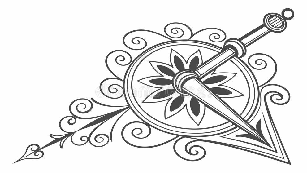 Scrollwork Corner Border Design Stock Illustrations – 1,090 Scrollwork ...