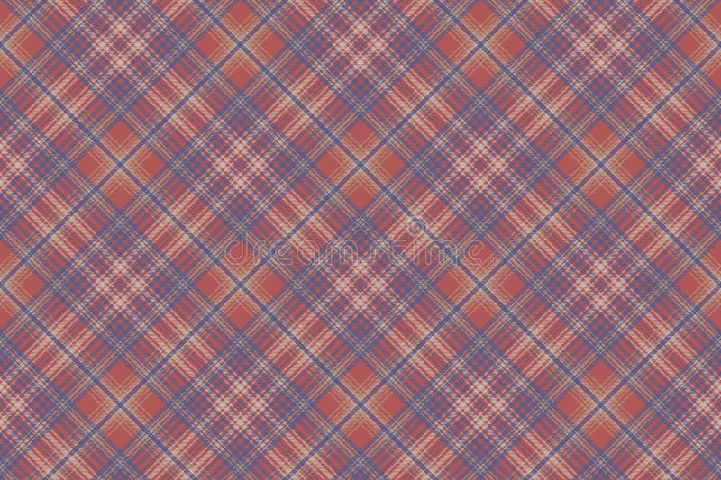 Classic Seamless Pattern Check Fabric Texture Stock Vector ...