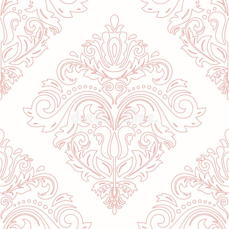 Classic Seamless Pattern stock illustration. Illustration of abstract ...