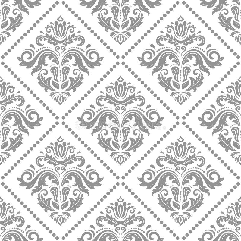 Classic Seamless Pattern stock illustration. Illustration of abstract ...