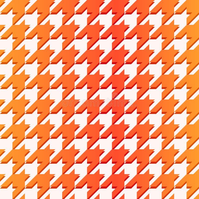 Classic Seamless Dog Tooth Pattern Stock Vector - Illustration of ...