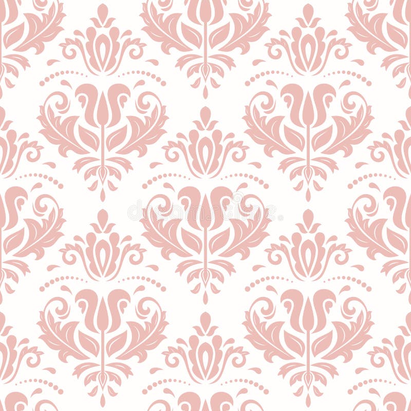Classic Seamless Vector Pattern Stock Vector - Illustration of pattern ...