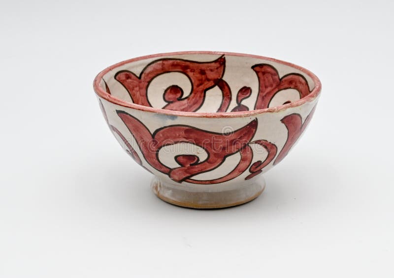 Serving Bowls with Designs with Isolated White Back Ground Full Depth ...