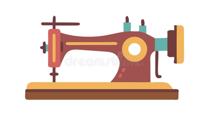 Classic Sewing Machine, Tailoring and Crafting Equipment, Creative ...