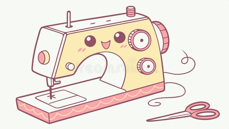 Sewing Machine Scissors Logo Stock Illustrations – 2,268 Sewing Machine ...