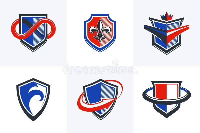 Classic Shield Shapes