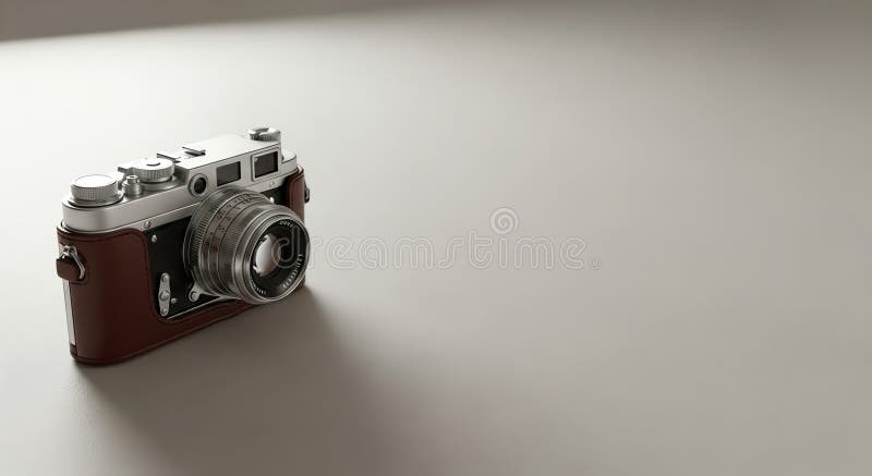 Classic Silver Rangefinder Camera Stock Illustrations – 296 Classic ...