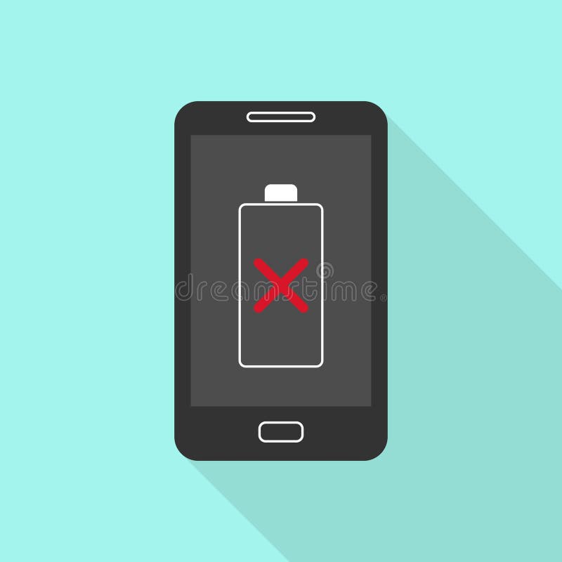 Phone Battery Dead Stock Illustrations – 319 Phone Battery Dead Stock ...