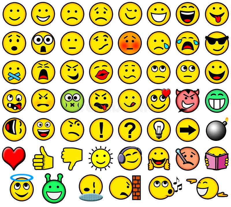 Classic Smileys Stock Illustrations – 14 Classic Smileys Stock ...